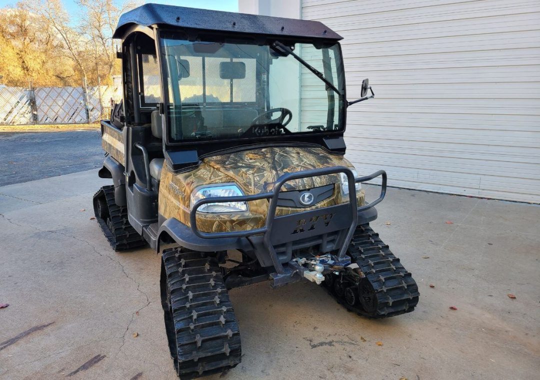 UTV Tracks for Kubota UTVs - UTV Tracks